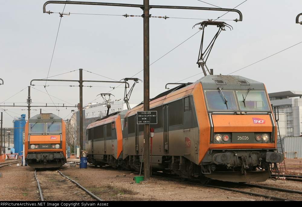SNCF BB 26040-26019-26026